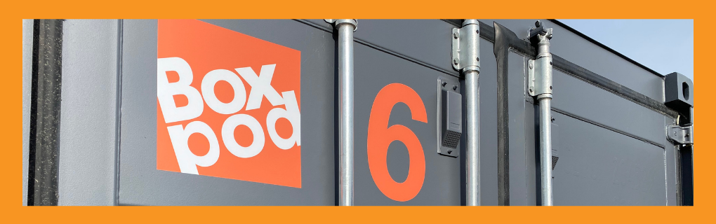 Self Storage Containers - Self Storage Units For Rent - BoxPod Space
